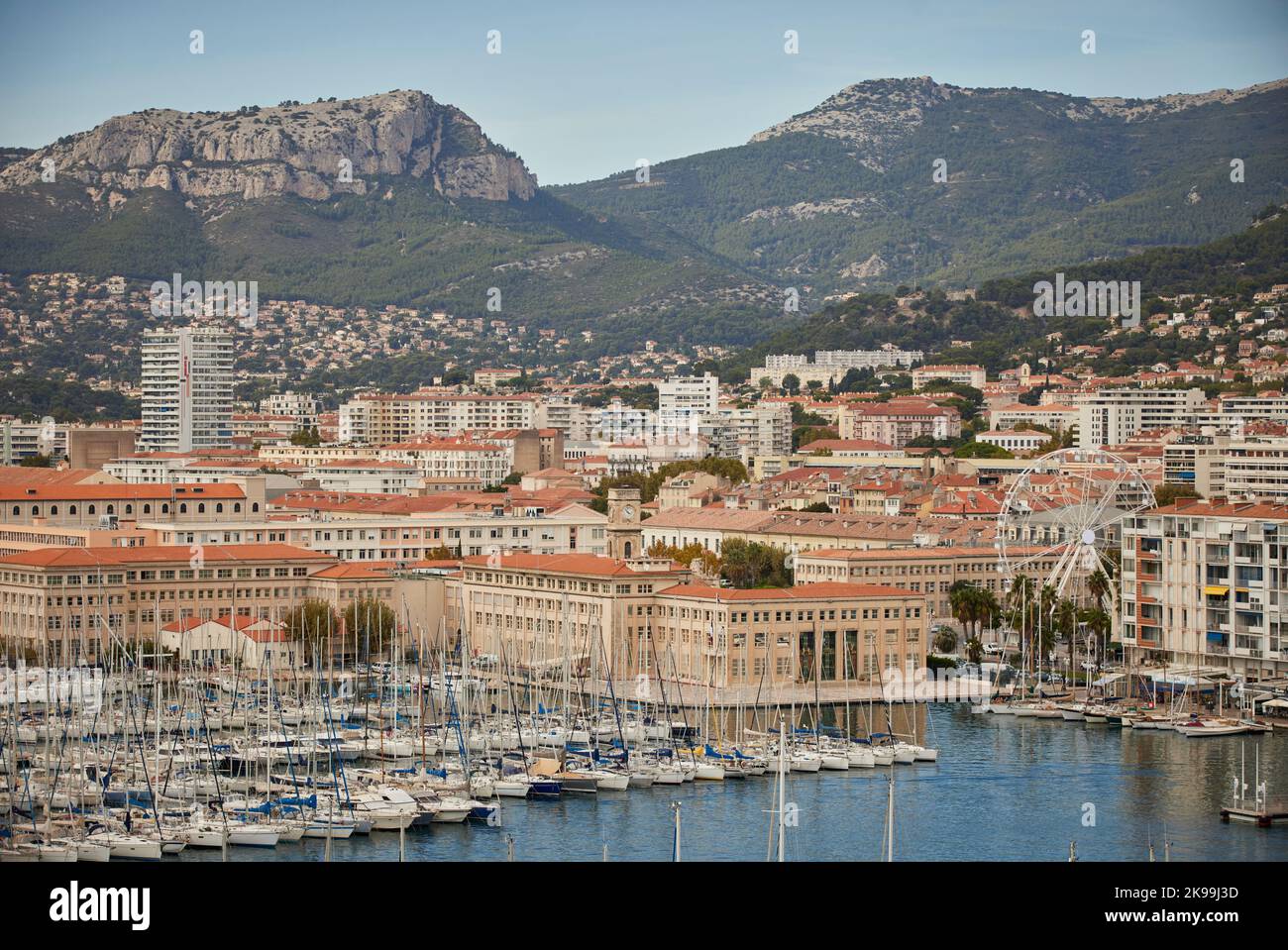 Toulon port city on southern France Mediterranean coast, Maritime ...