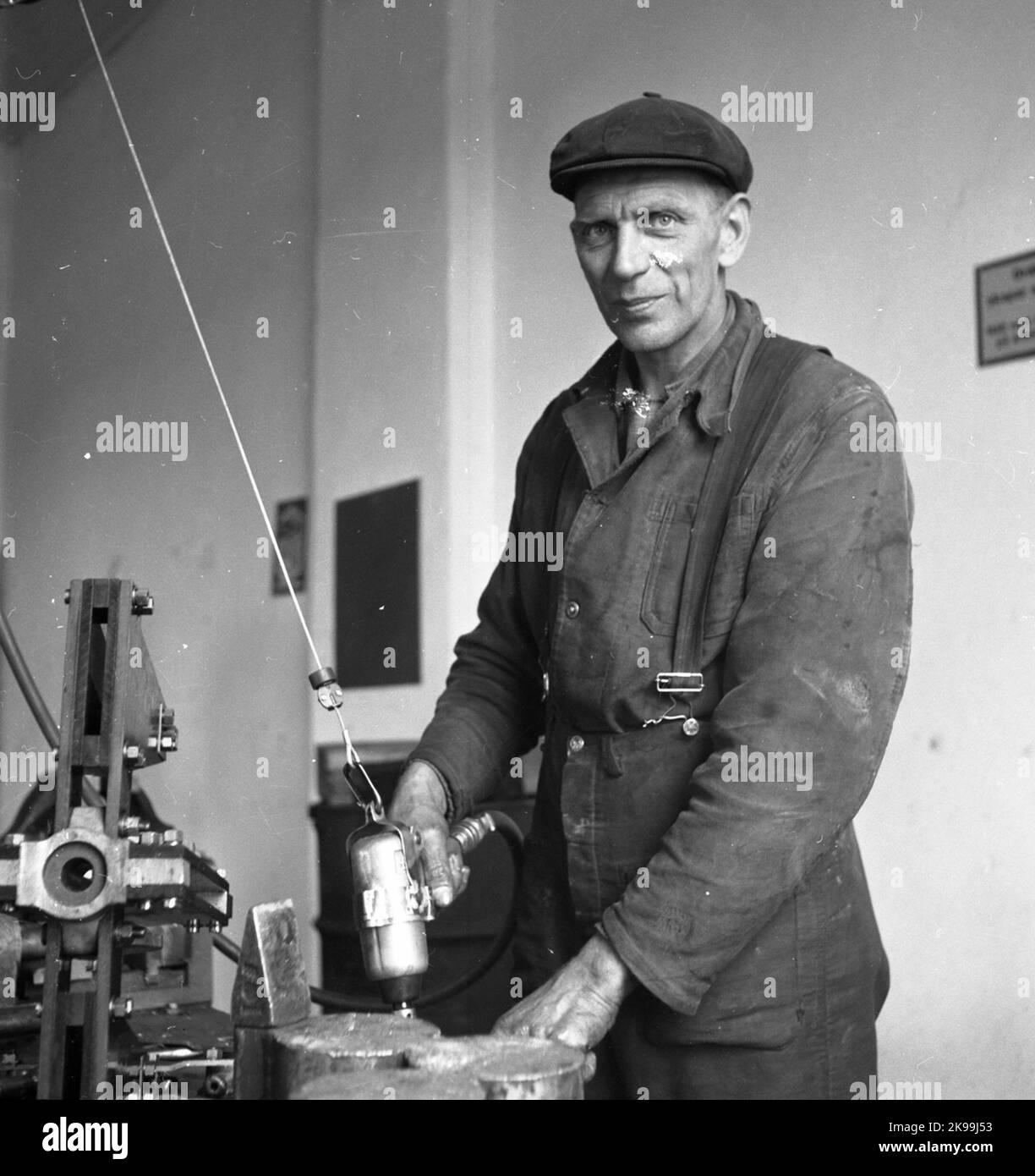 Scrap site in Vislanda. Many old steam locomotives, passenger cars ...