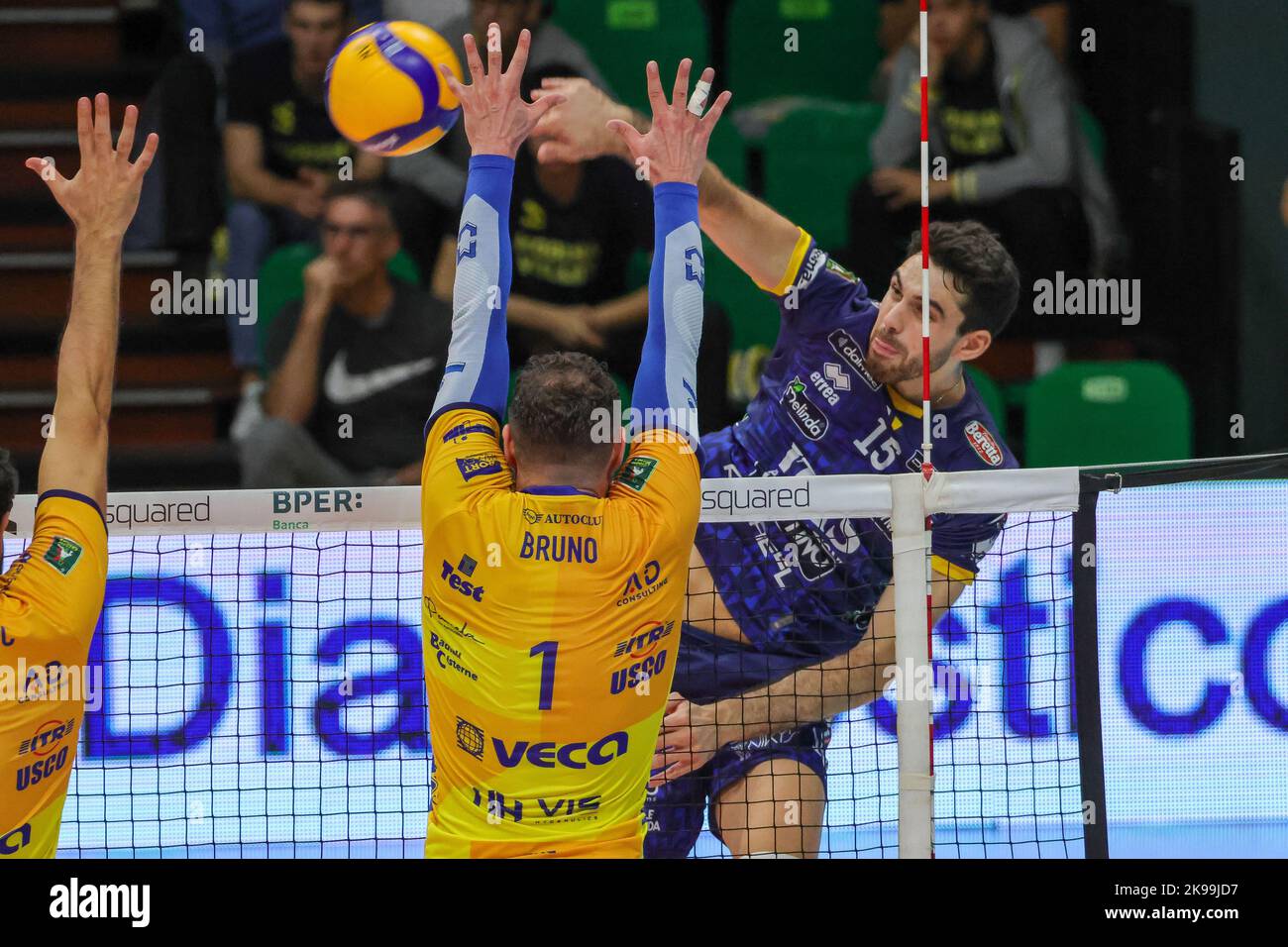 PalaPanini, Modena, Italy, October 26, 2022, Daniele Lavia (Itas ...