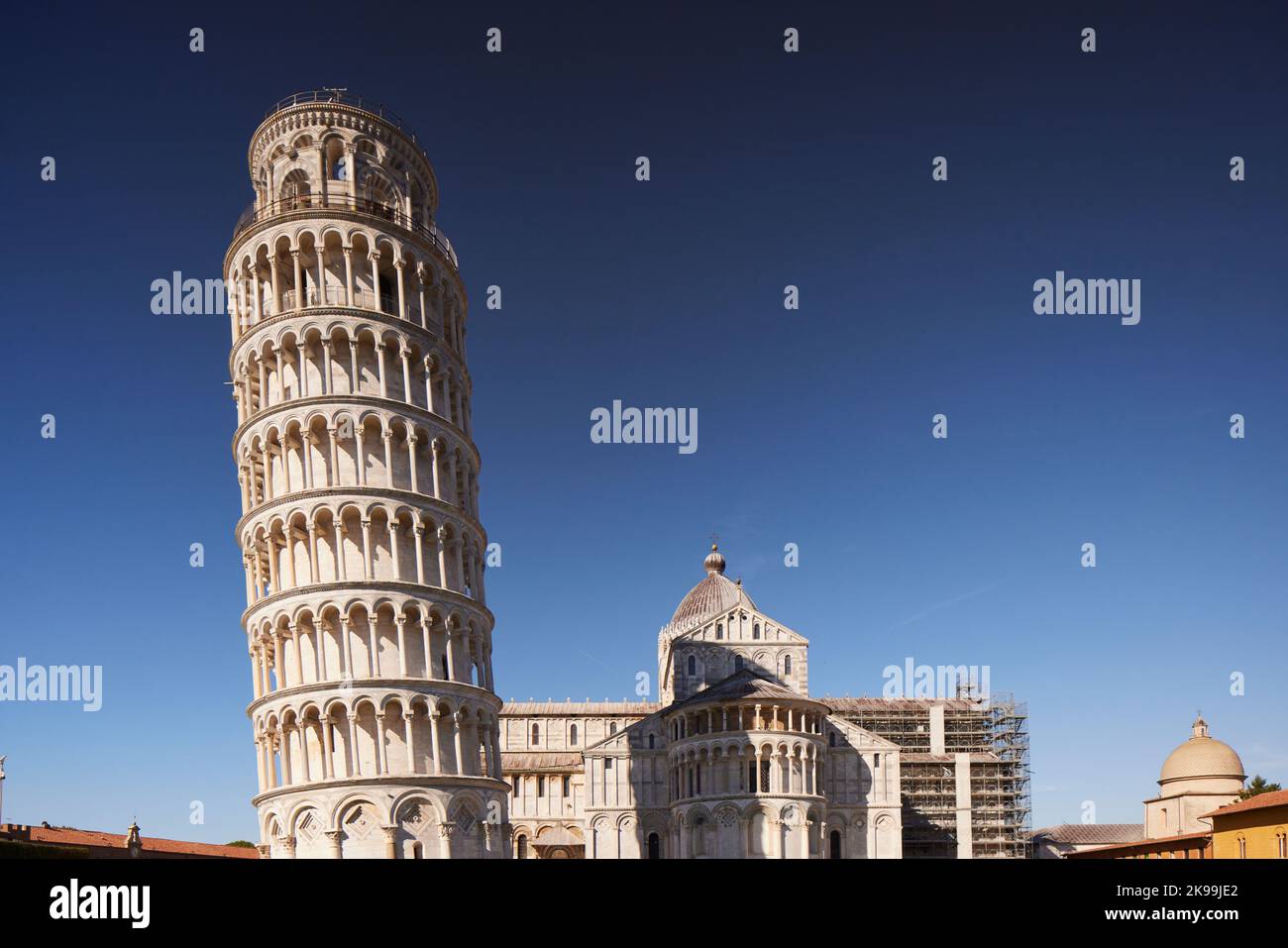 Pisa, Tuscany, Italy, historic landmark Leaning Tower of Pisa ...