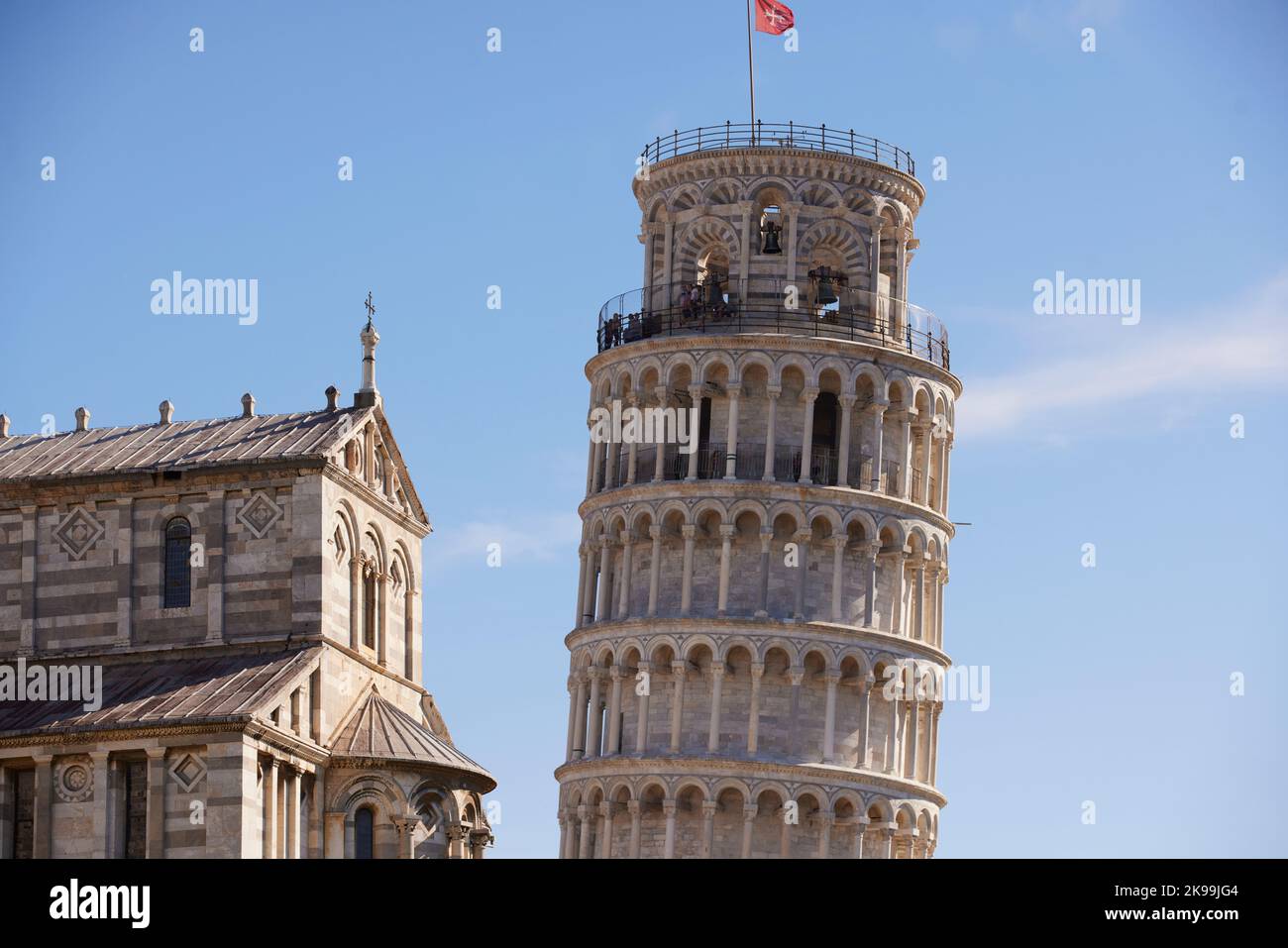 Pisa, Tuscany, Italy, historic landmark Leaning Tower of Pisa ...