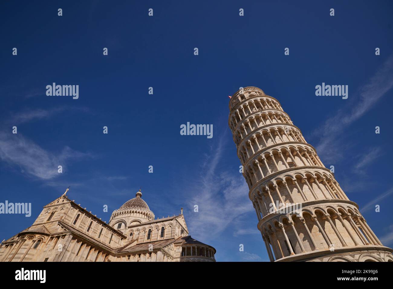 Pisa, Tuscany, Italy, historic landmark Leaning Tower of Pisa ...