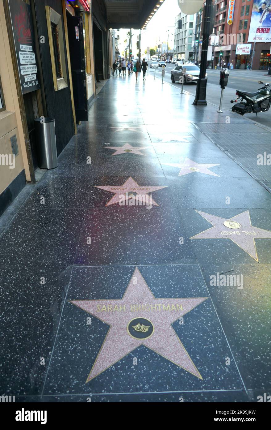 Los Angeles, California, USA 25th October 2022 Opera Singer Sarah ...