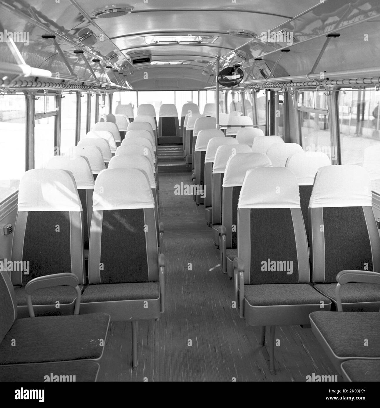 Combined line and tourist bus. Road bus SJ CF 65-61 3446 Equipped with ...