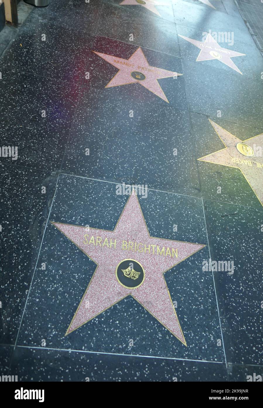 Los Angeles, California, USA 25th October 2022 Opera Singer Sarah ...