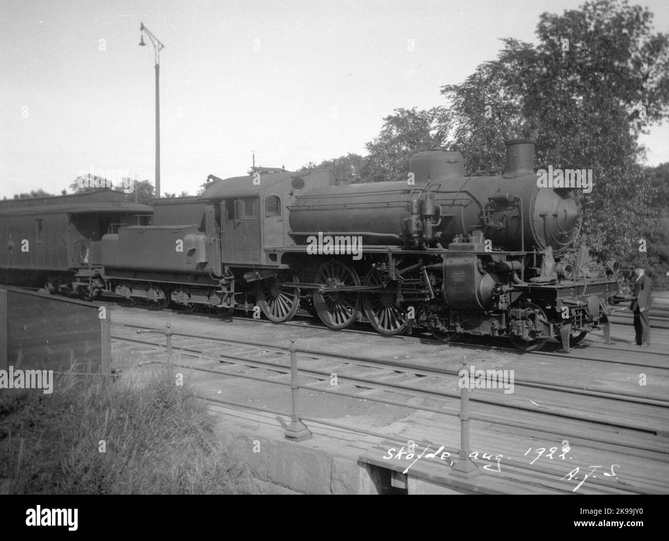 State Railways, SJ B 1379 Stock Photo - Alamy