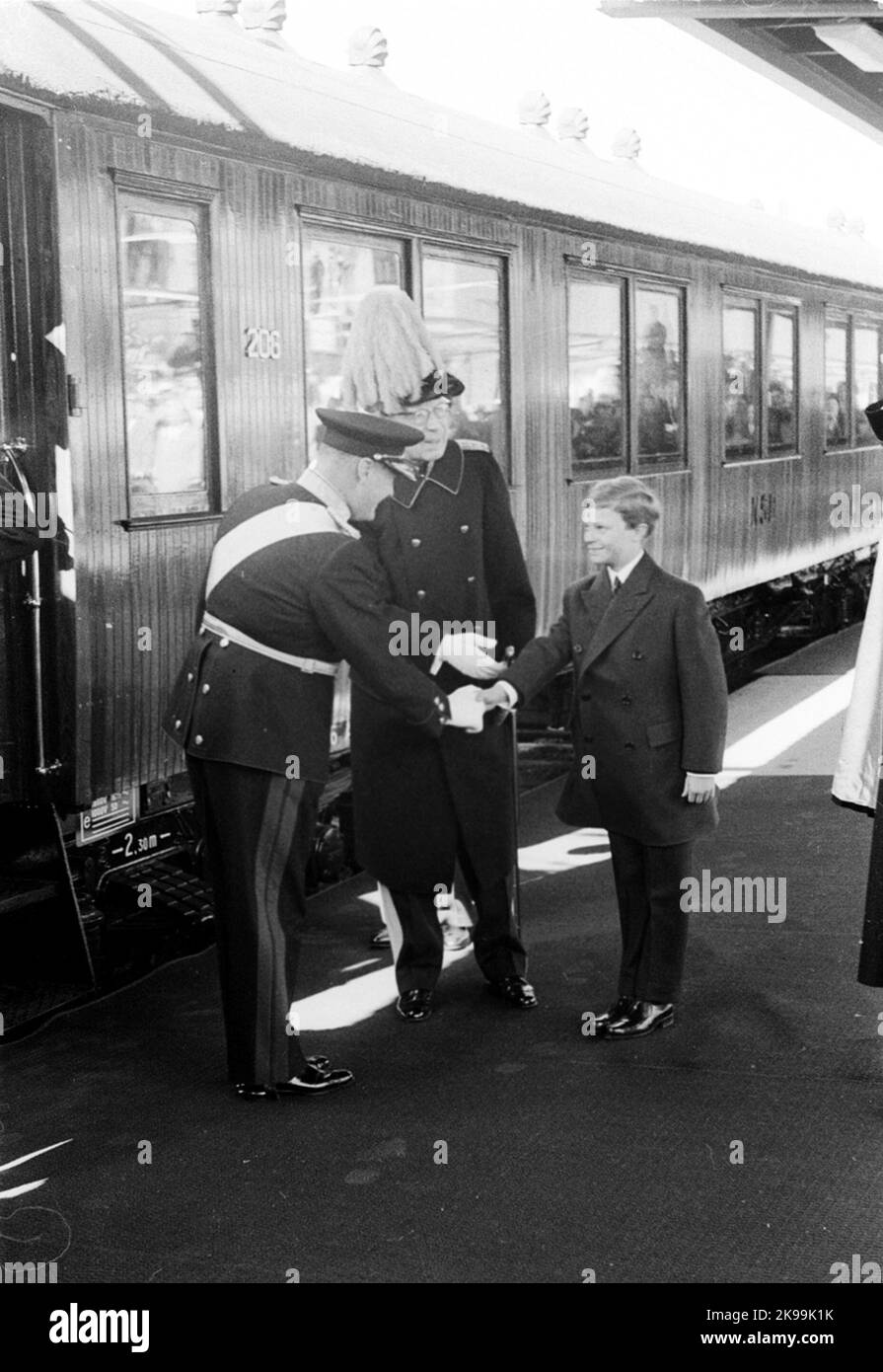 Crown prince olav norway hi-res stock photography and images - Alamy