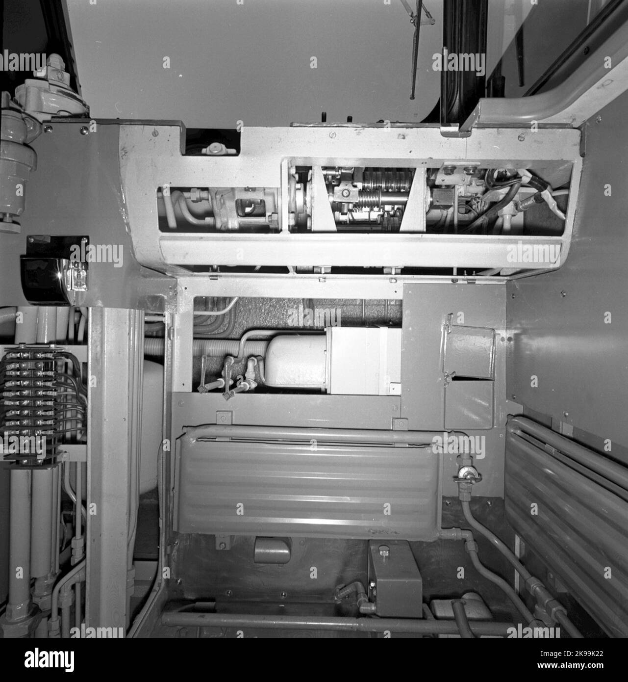 Railways equipment Black and White Stock Photos & Images - Alamy