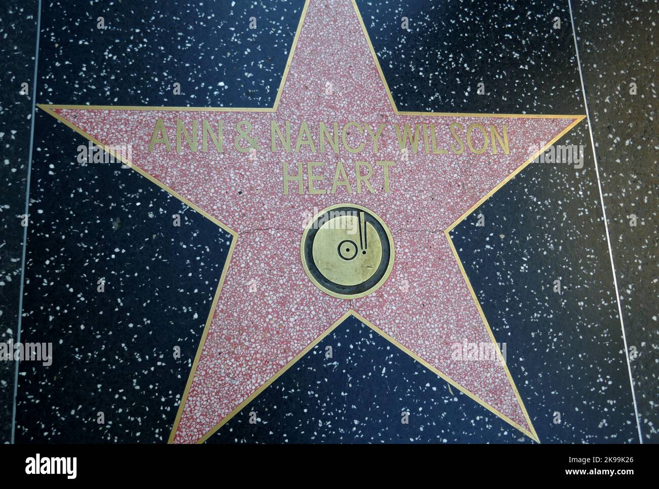 Los Angeles, California, USA 25th October 2022 Singers Ann Wilson and ...