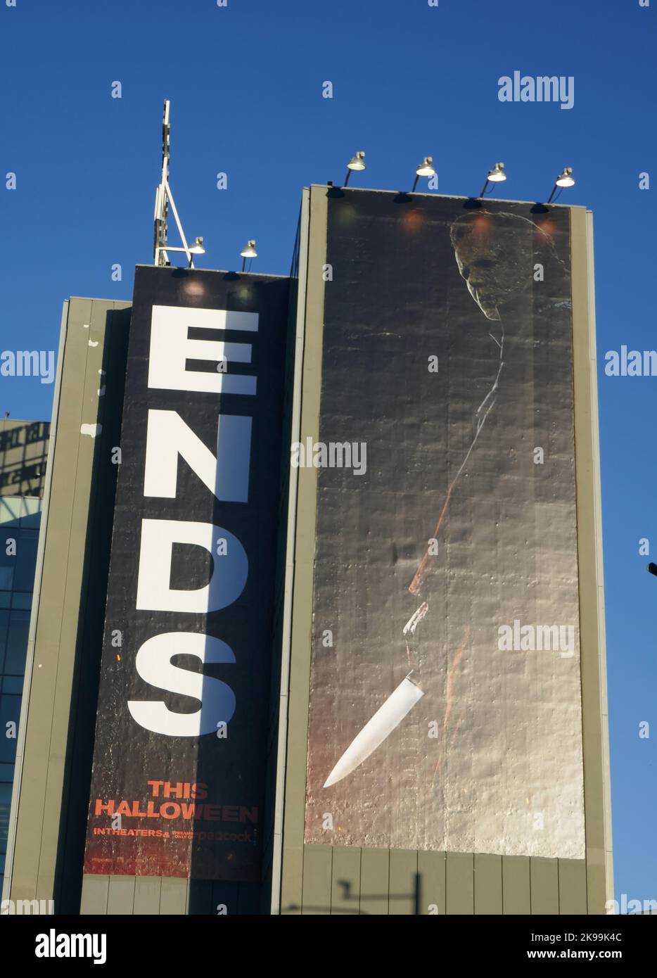 Los Angeles, California, USA 25th October 2022 A general view of ...