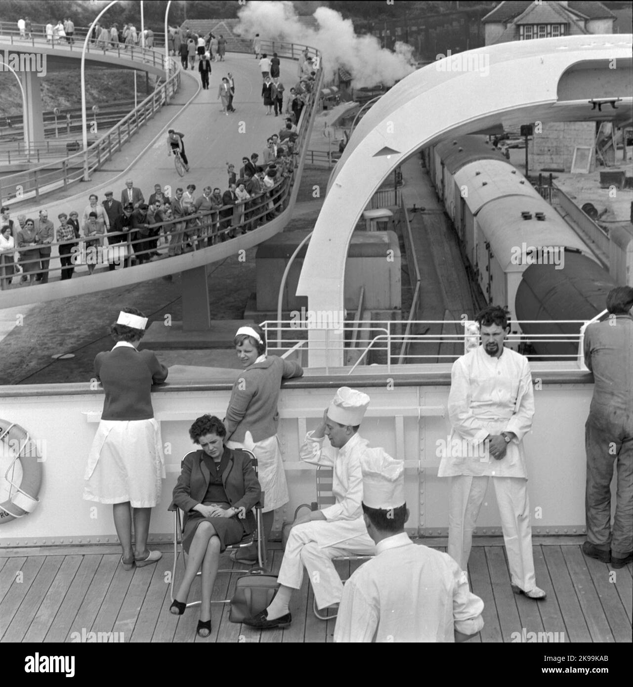 M/S Trelleborg in Sassnitz Ferry Mode Stock Photo - Alamy