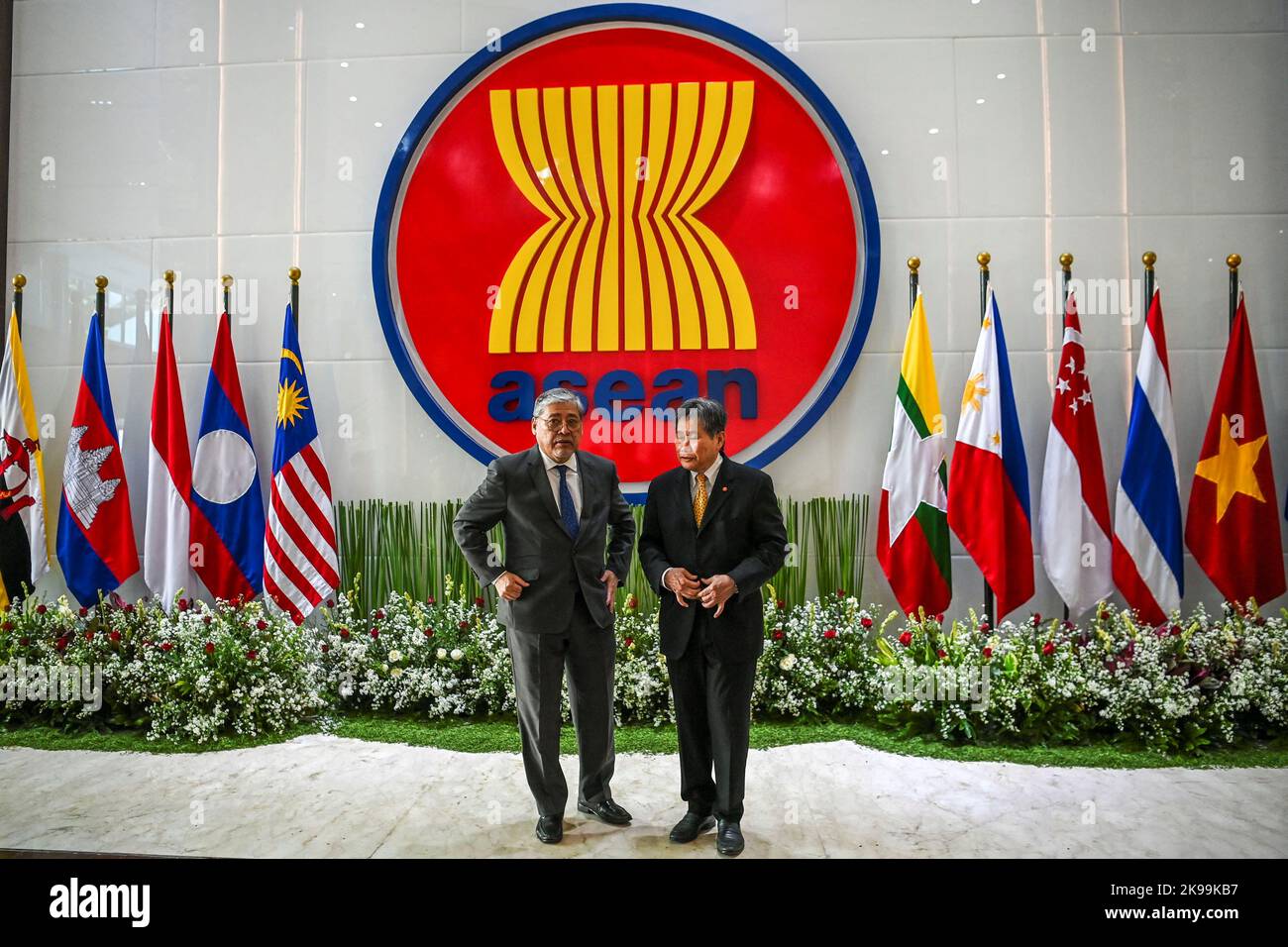 Philippines enrique manalo hi-res stock photography and images - Alamy