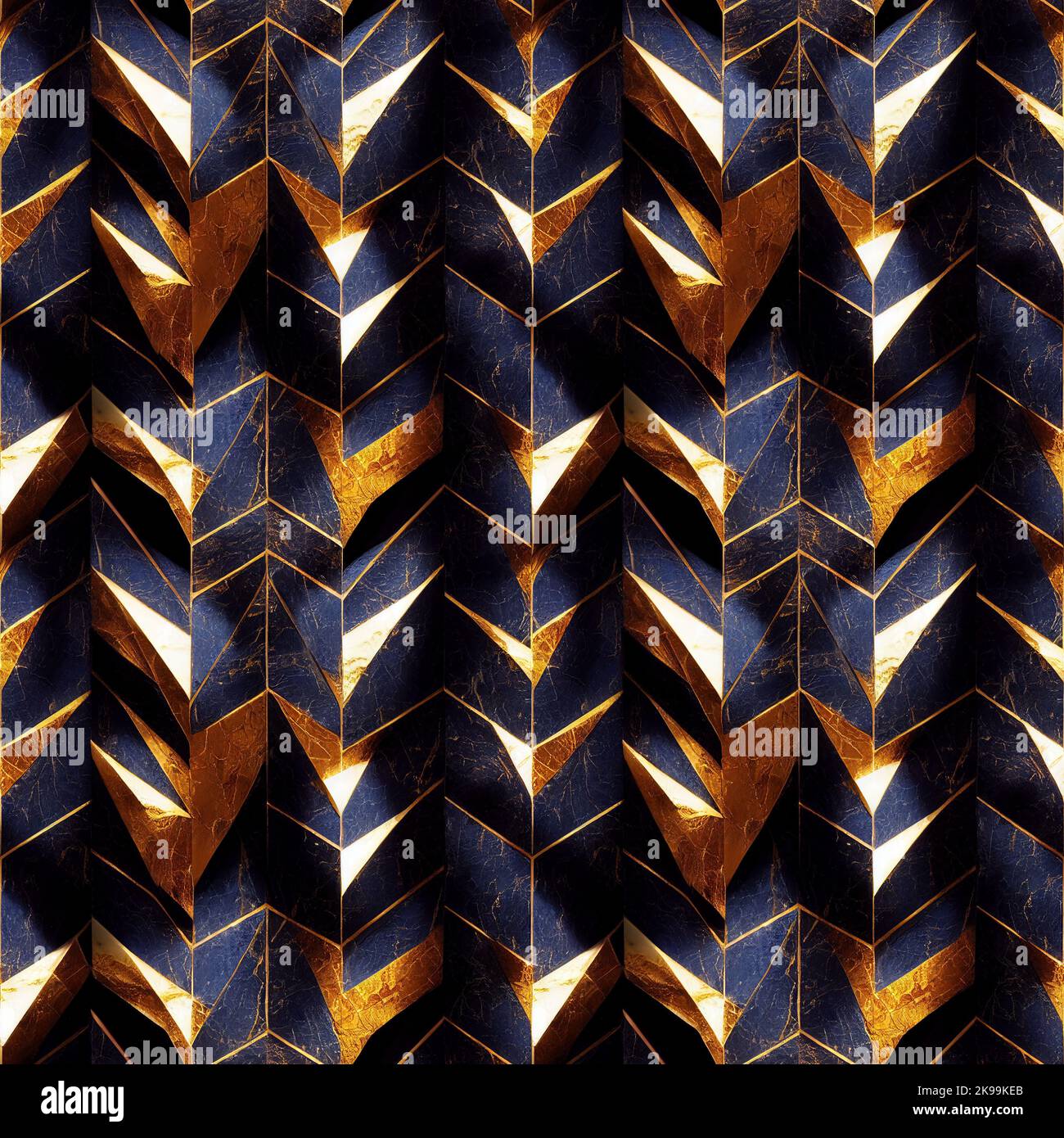 Gold blue stone marble hi-res stock photography and images - Alamy