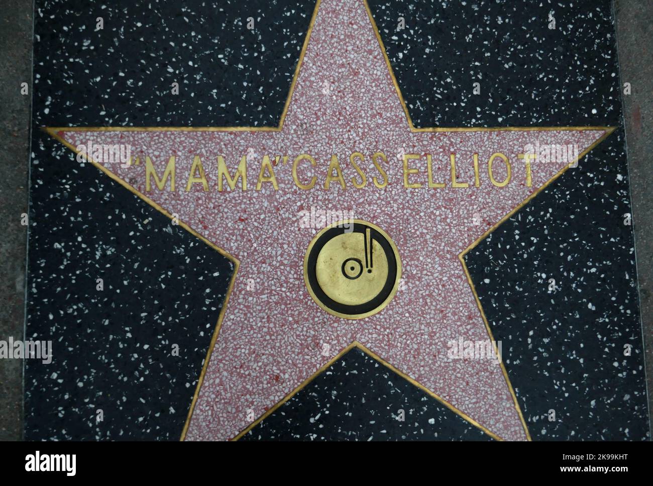 Los Angeles, California, USA 25th October 2022 Singer Mama Cass Elliot ...