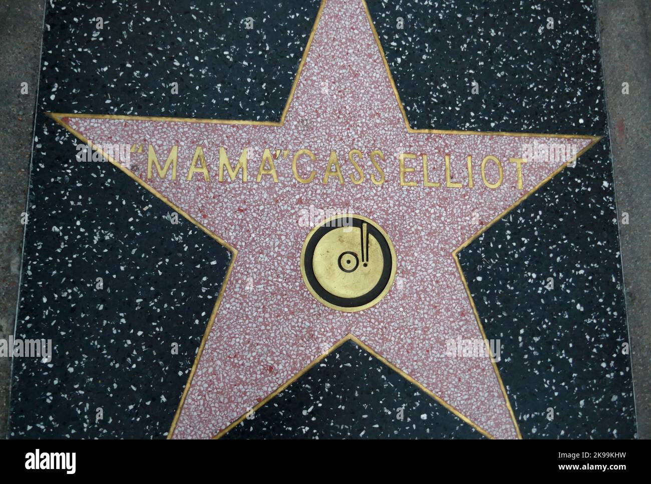 Los Angeles, California, USA 25th October 2022 Singer Mama Cass Elliot ...