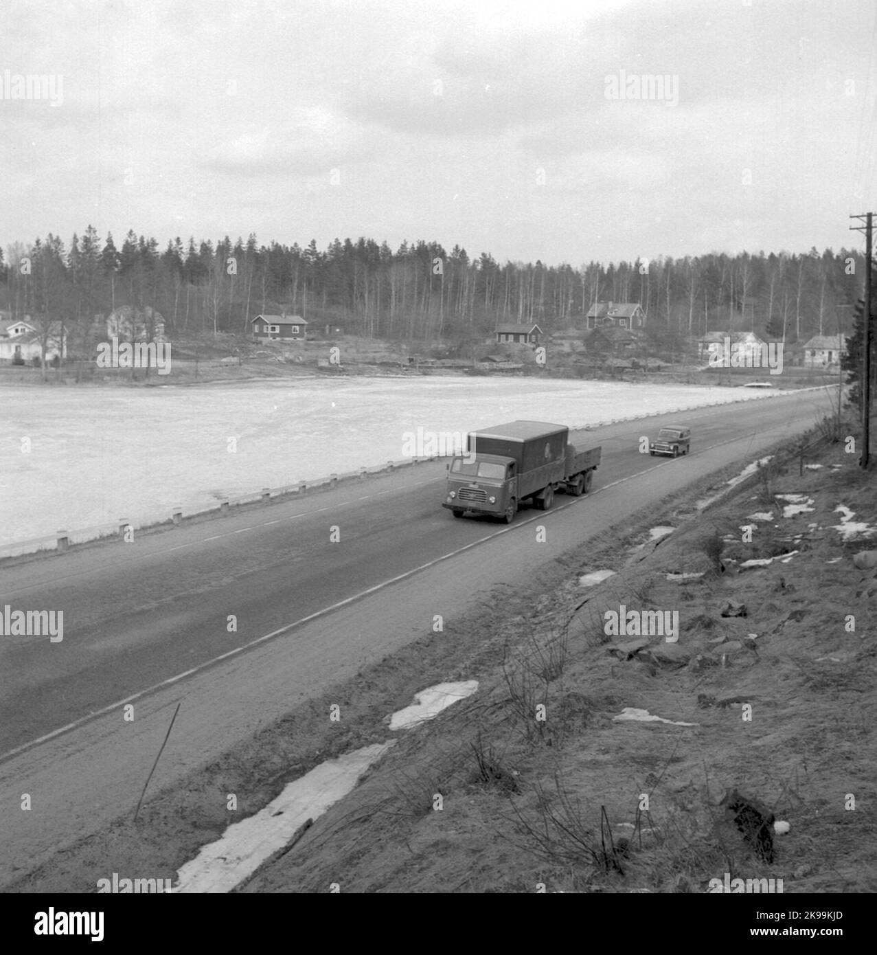 State Railways Svenska Truck AB, SJ SLAB TRANSPORTS Stock Photo - Alamy