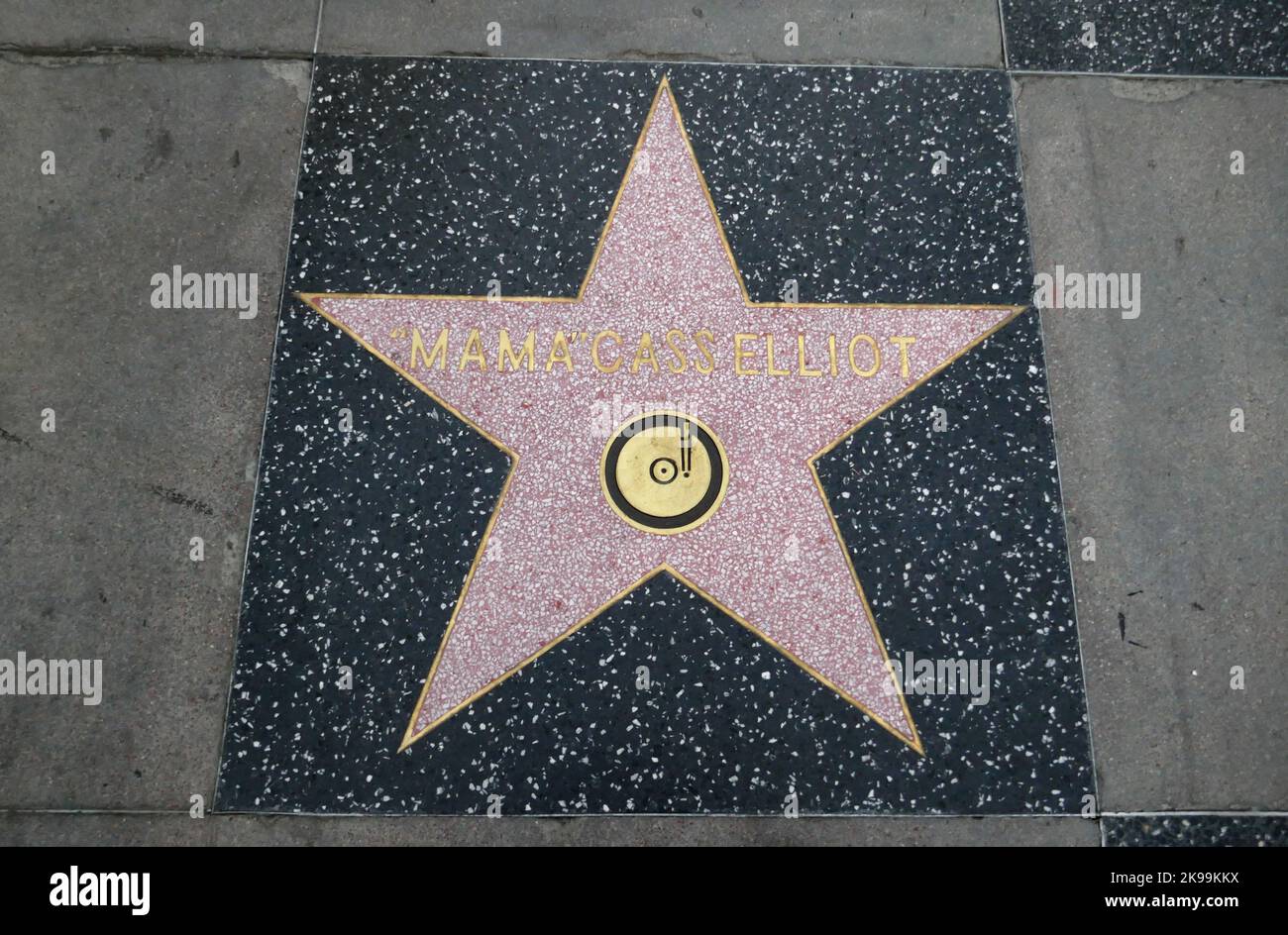 Los Angeles, California, USA 25th October 2022 Singer Mama Cass Elliot ...