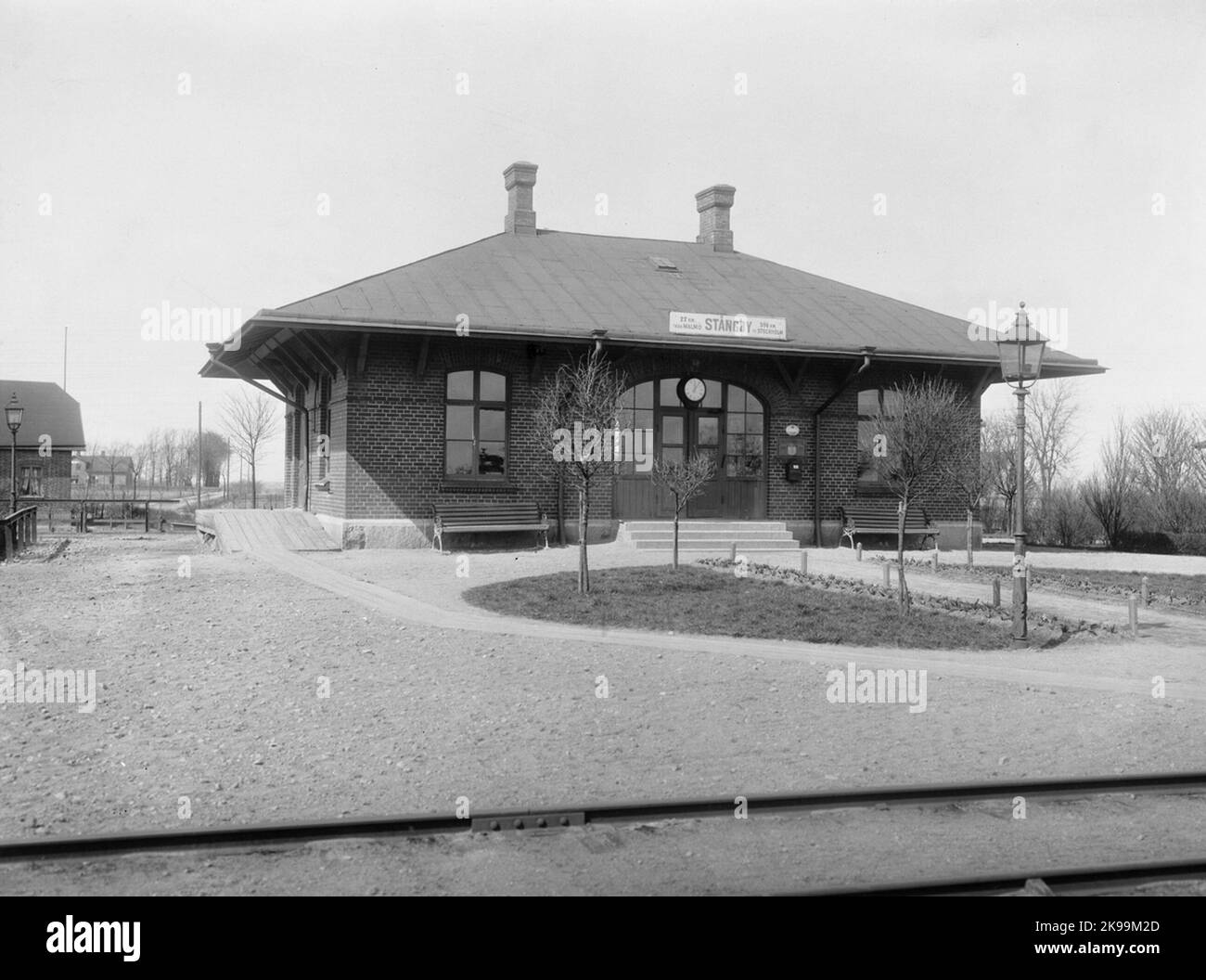 The station was put into operation in 1901 Stock Photo - Alamy