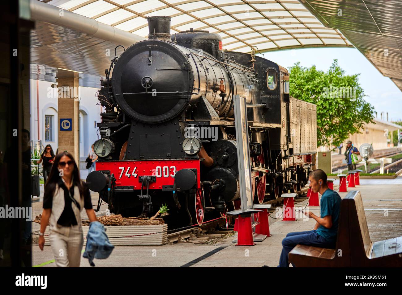 Port town Cagliari capital city of the Italian Mediterranean island of ...