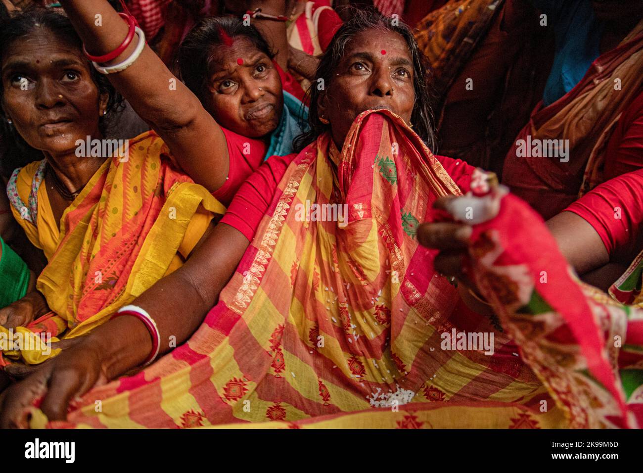 Kolkata, West Bengal, India. 26th Oct, 2022. The festival Annkut Puja ...