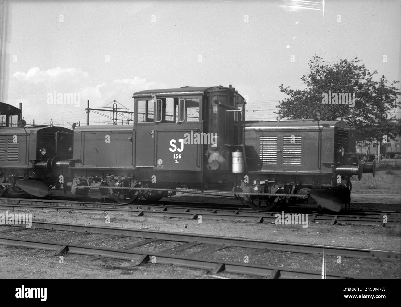 State Railways, SJ Z4 156 at Kockum's Mechanical Workshop (Company ...