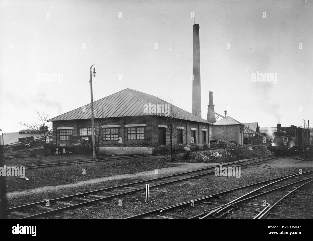 Working steam engine in Black and White Stock Photos & Images - Alamy