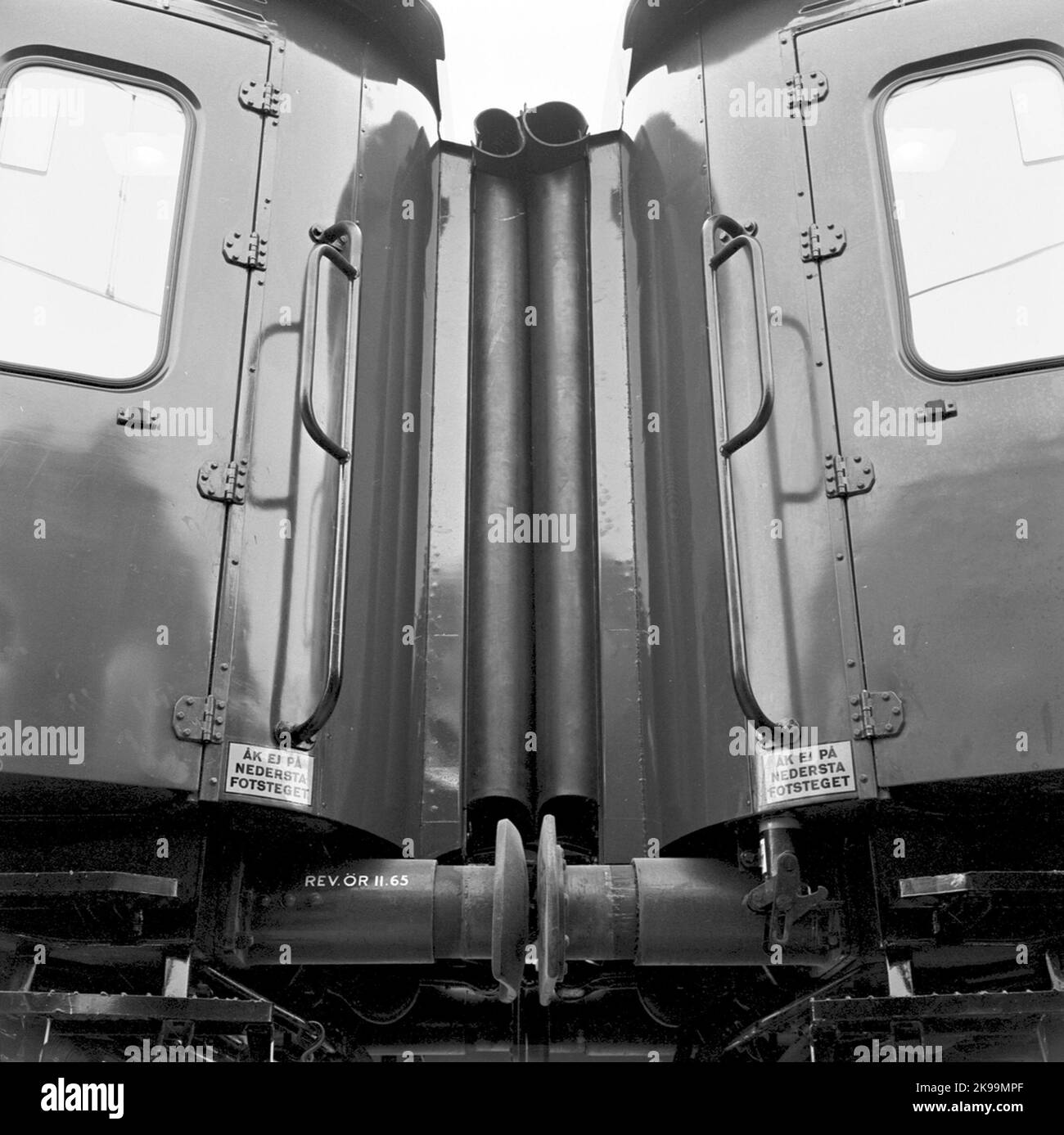 Bellows coupling, with so -called swelling bellows Stock Photo - Alamy