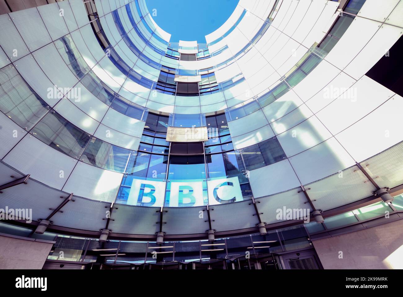File photo dated 21/01/20 of BBC Broadcasting House in London. BBC ...