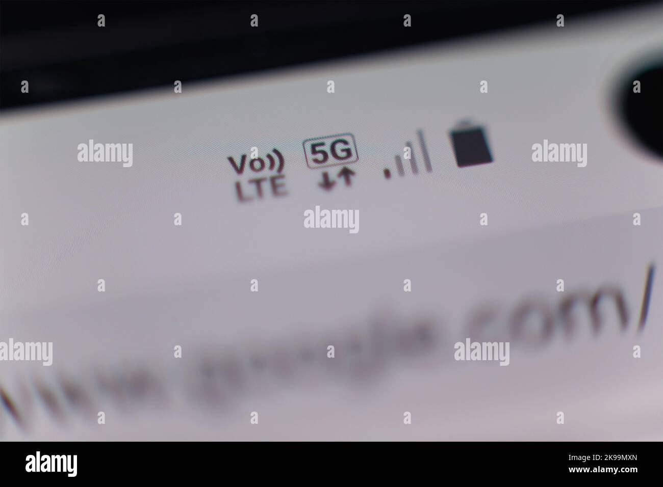 File photo dated 08/07/19 of a Samsung Galaxy S10 5G enabled phone. 5G ...