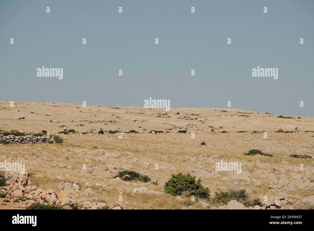 A landscape of a deserted area Stock Photo - Alamy