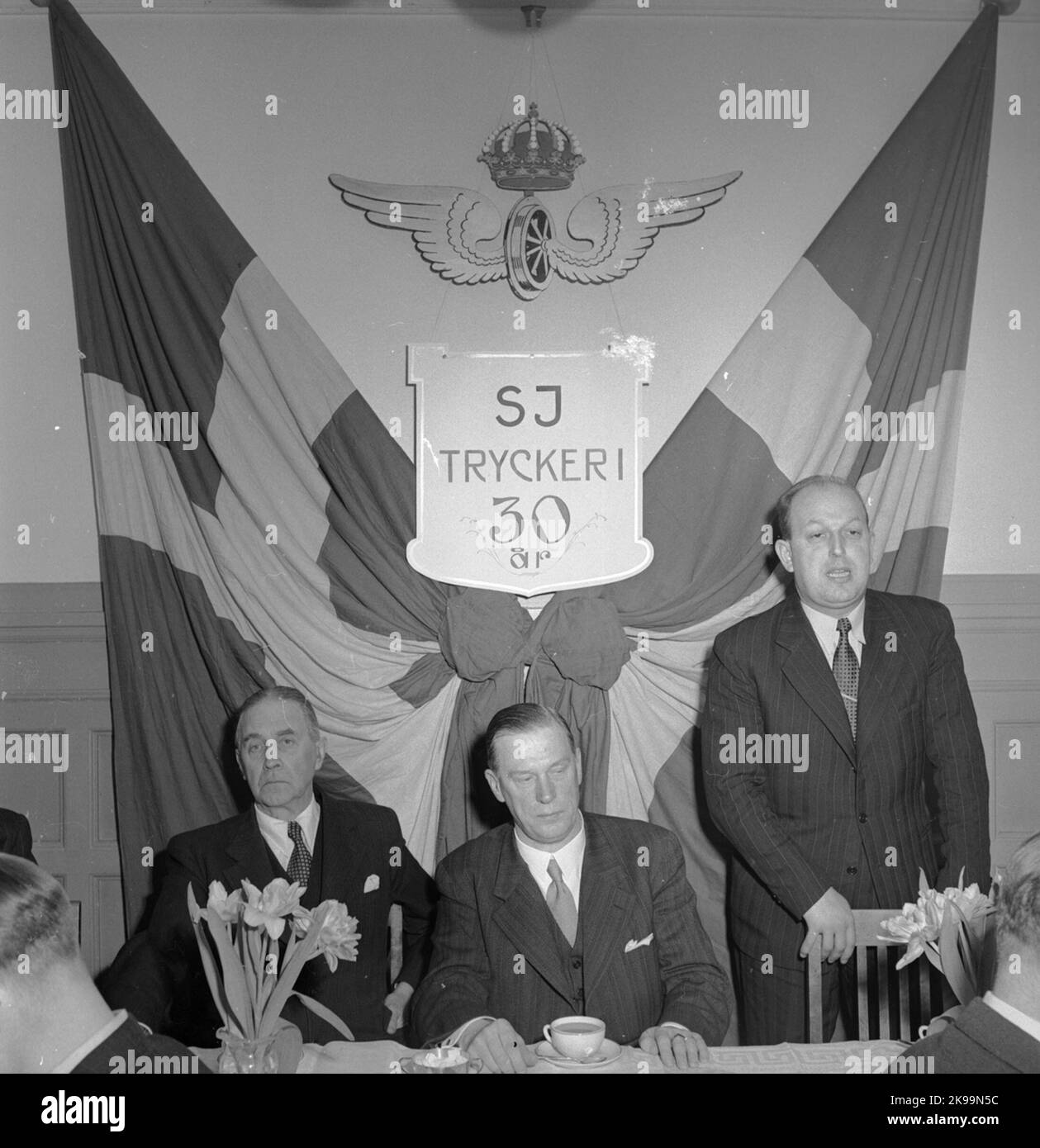 The State Railway's printing company celebrates 30 years Stock Photo ... The State Railway's printing company celebrates 30 years Stock Photo ...