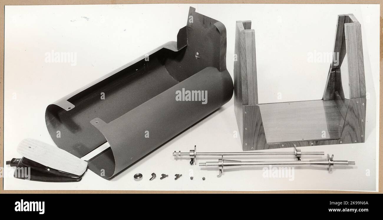 Details for Mauzin chart folding machine Stock Photo - Alamy