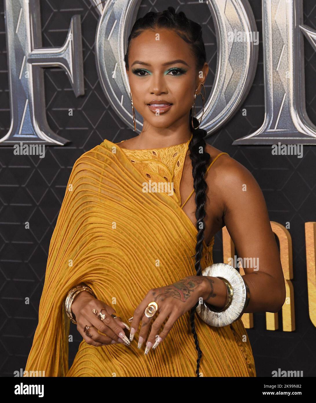 Karrueche Tran October 2022