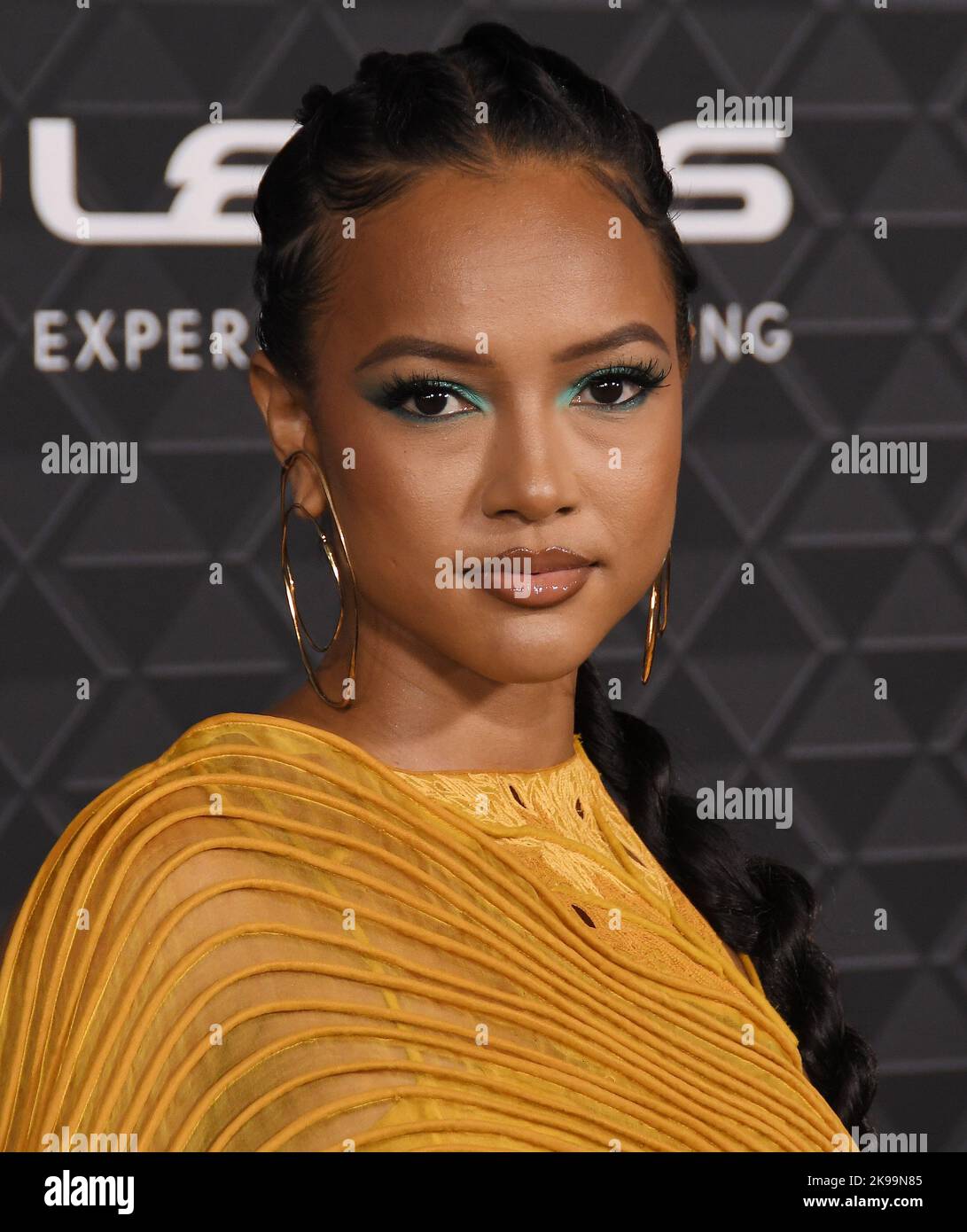 Karrueche Tran October 2022