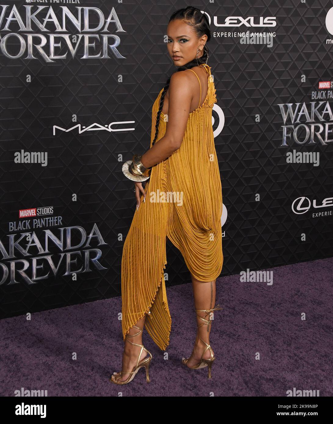 Karrueche Tran October 2022
