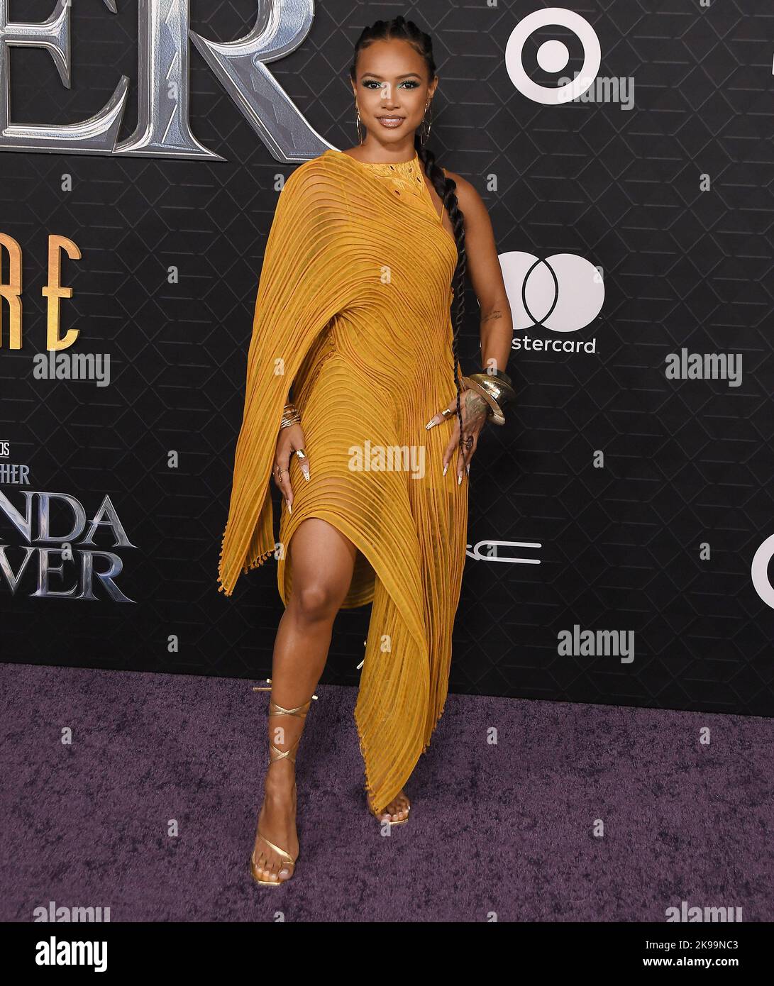 Karrueche Tran October 2022