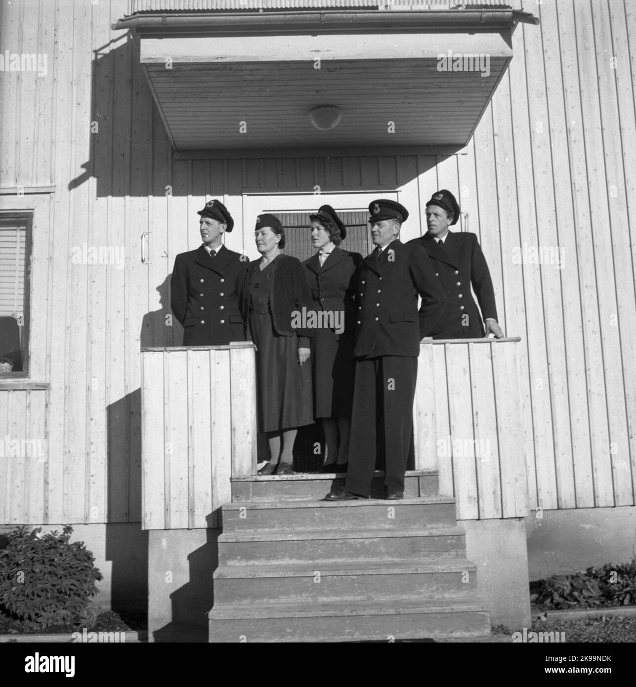 The Johansson family. Crown to Sweden's railway family no. 1 by SJ-News ...