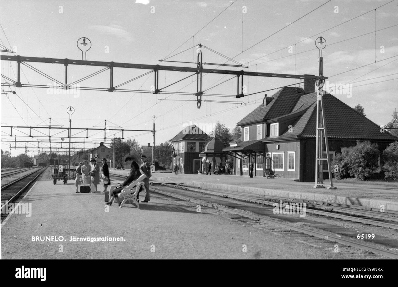 Brunflo station hi-res stock photography and images - Alamy