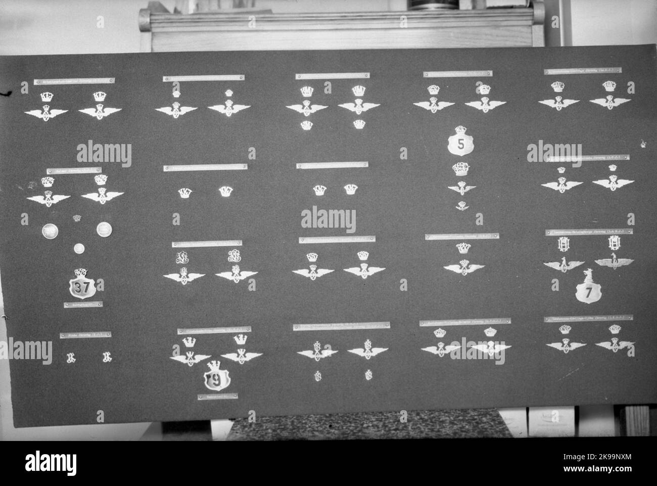 Uniform signs not; Railway Museum Stock Photo - Alamy