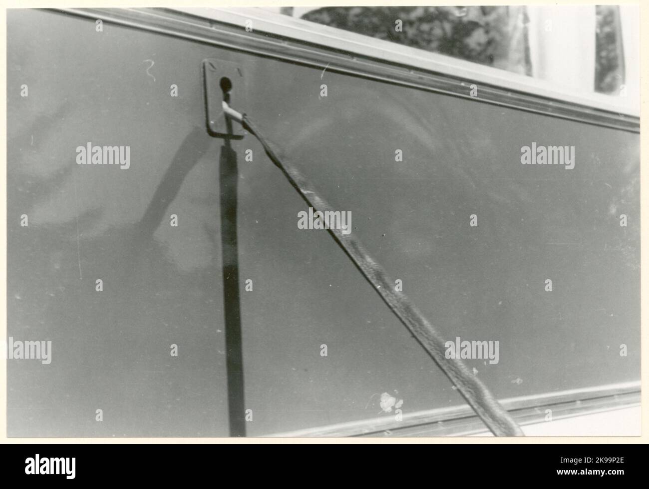 Part of the outside of a bus Stock Photo - Alamy