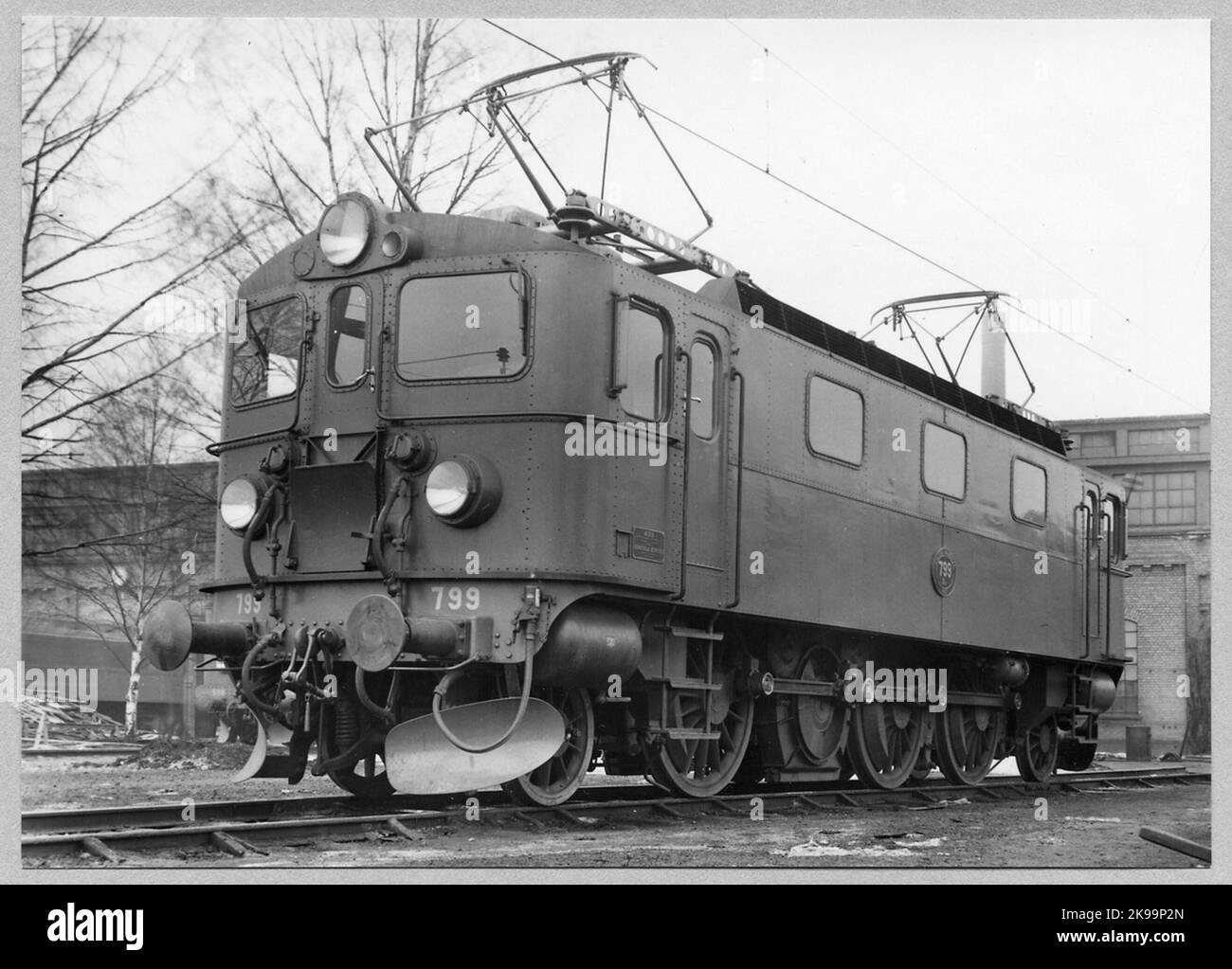 State Railways, SJ da 799 Stock Photo - Alamy