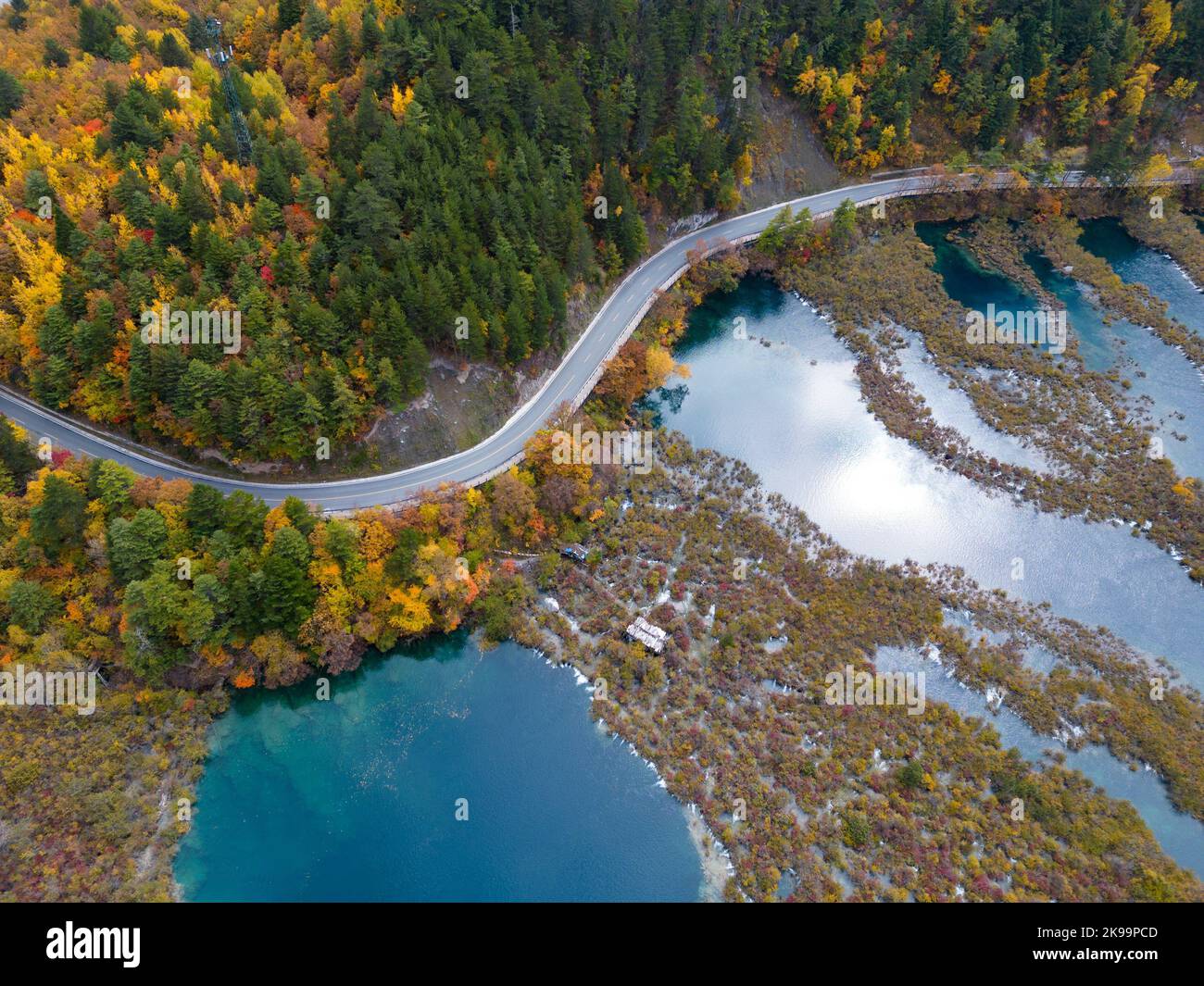 The widest waterfall in China, Nuorilang waterfall, comes to the most ...