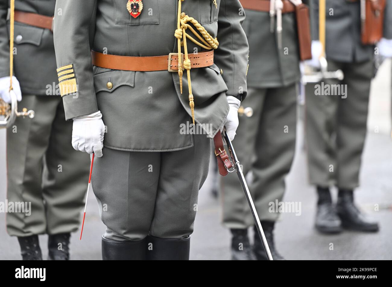 Vienna, Austria. 26th Oct 2022. Austrian national day 2022 in Vienna at ...