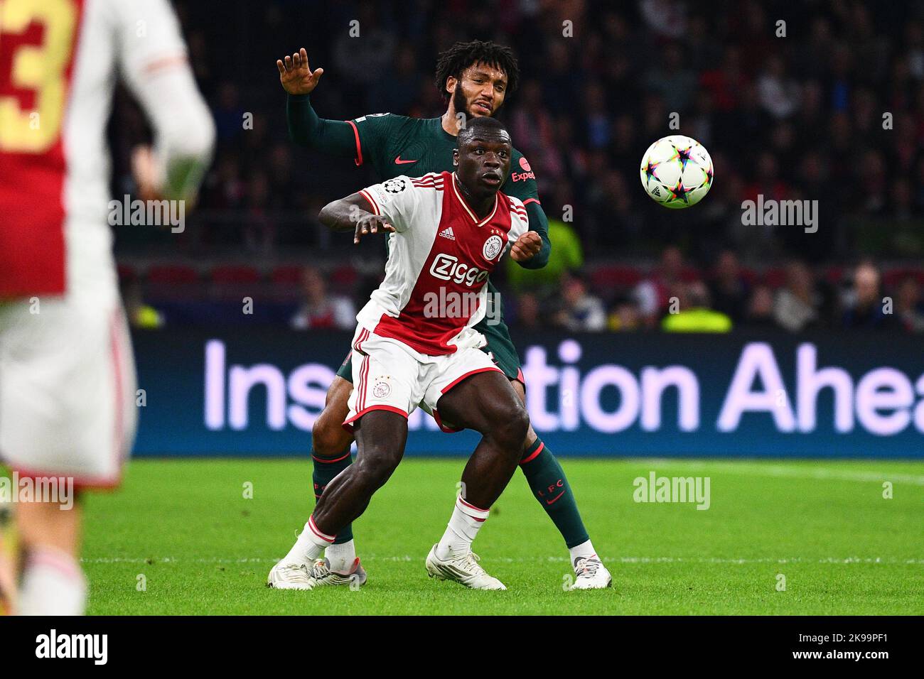 NETHERLANDS, AMSTERDAM - OCTOBER 26, 2022: UEFA Champions League match ...