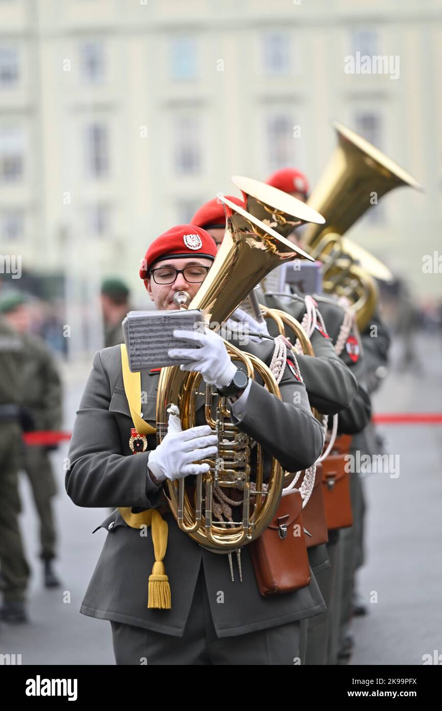 Austrian military music hi-res stock photography and images - Alamy