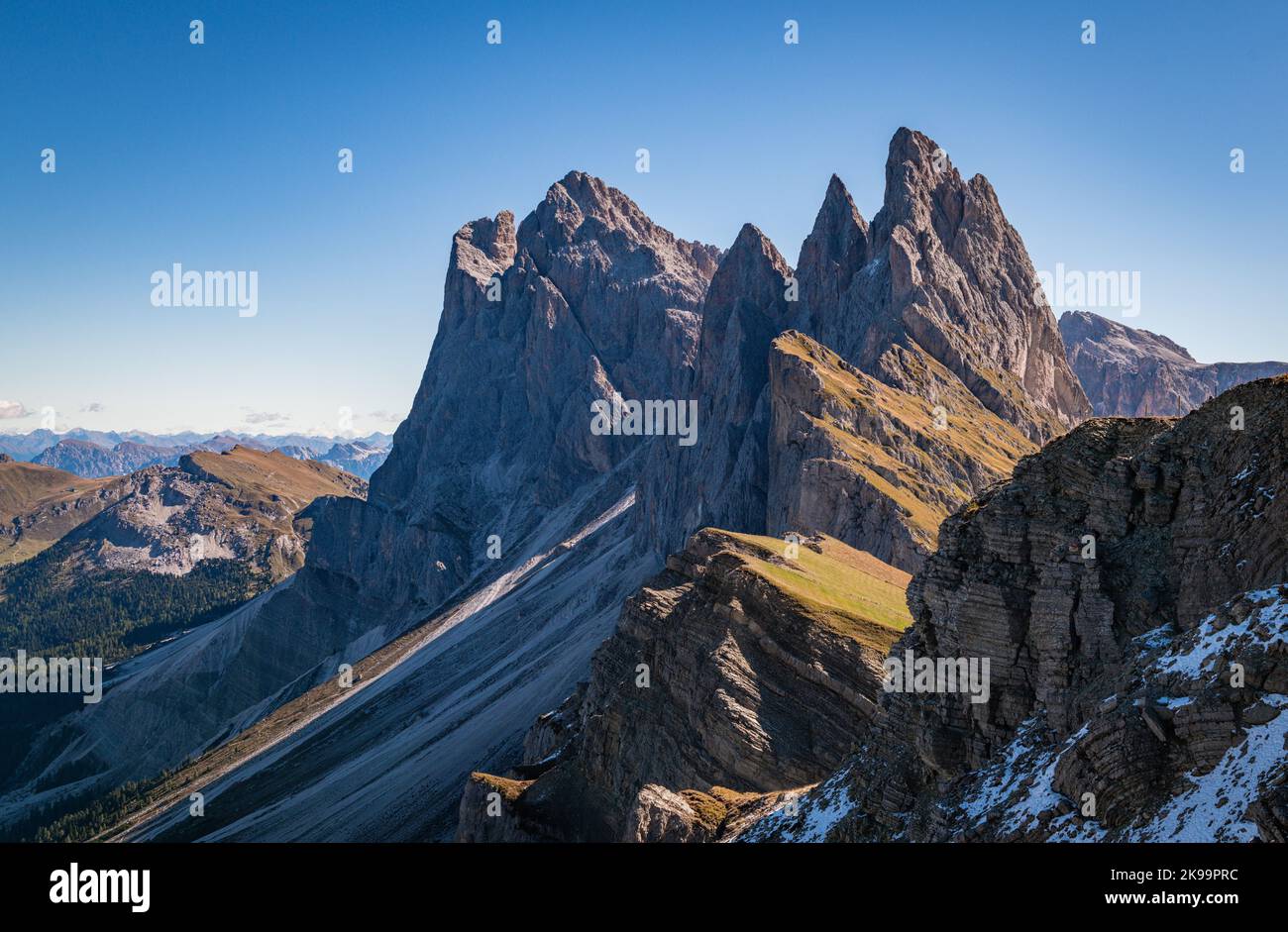 Mount seceda hi-res stock photography and images - Alamy