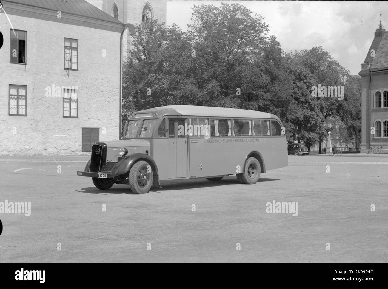 Delivery photo of Volvo B 11 bus manufactured for Ringborgs, Norrköping ...