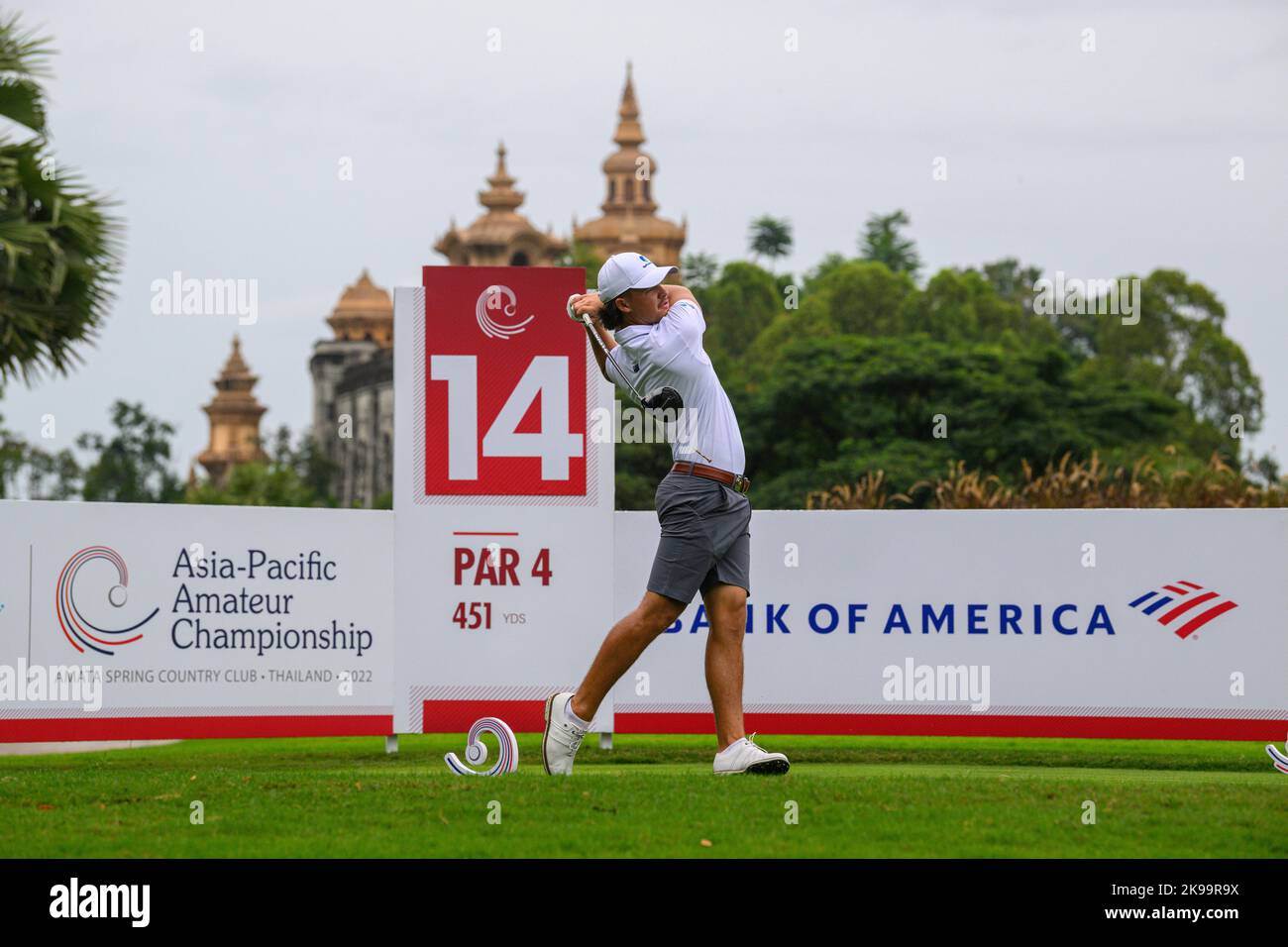 Chonburi, THAILAND. 27th October, 2022. Harrison Crowe of AUSTRALIA ...