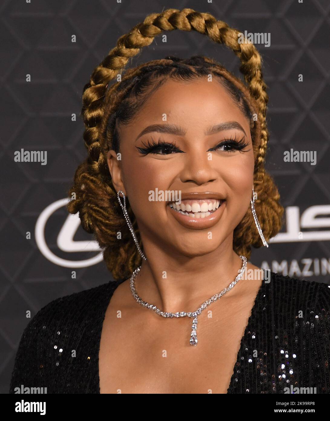 Los Angeles, USA. 26th Oct, 2022. Chloe Bailey arrives at the Marvel ...