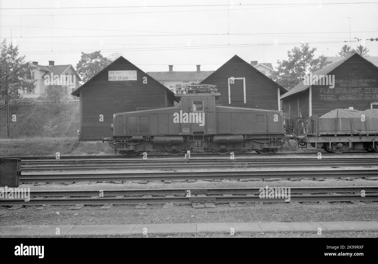 Elllok State Railways, SJ HA 456 Stock Photo - Alamy